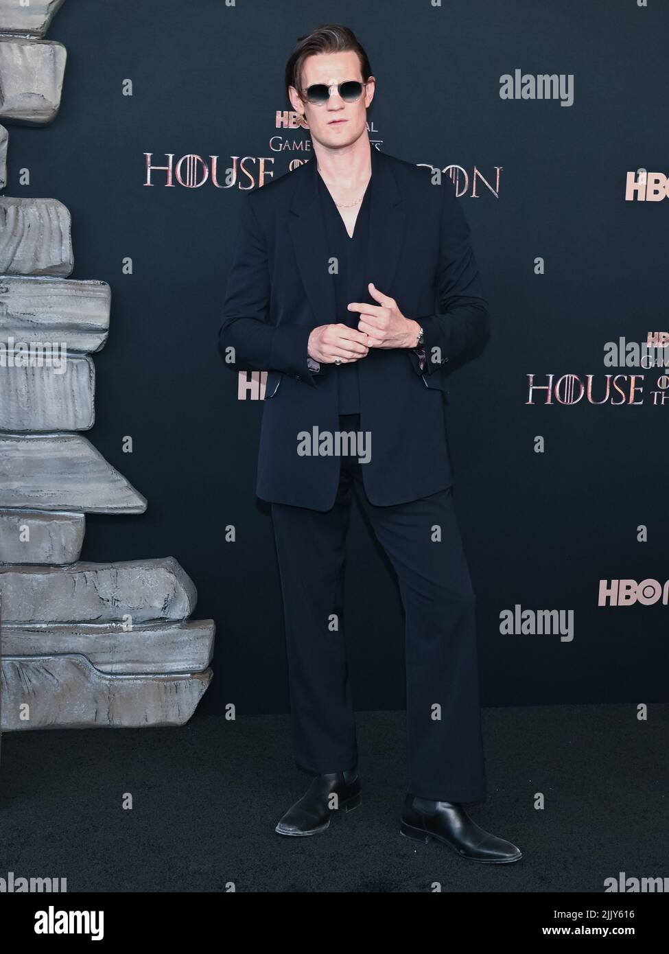 July 27, 2022, Los Angeles, California, USA: Matt Smith attends the HBO ...