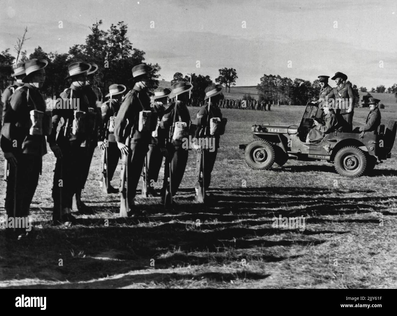 March fast for Lt. Gen ***** . These troops have had no more than 5 ...