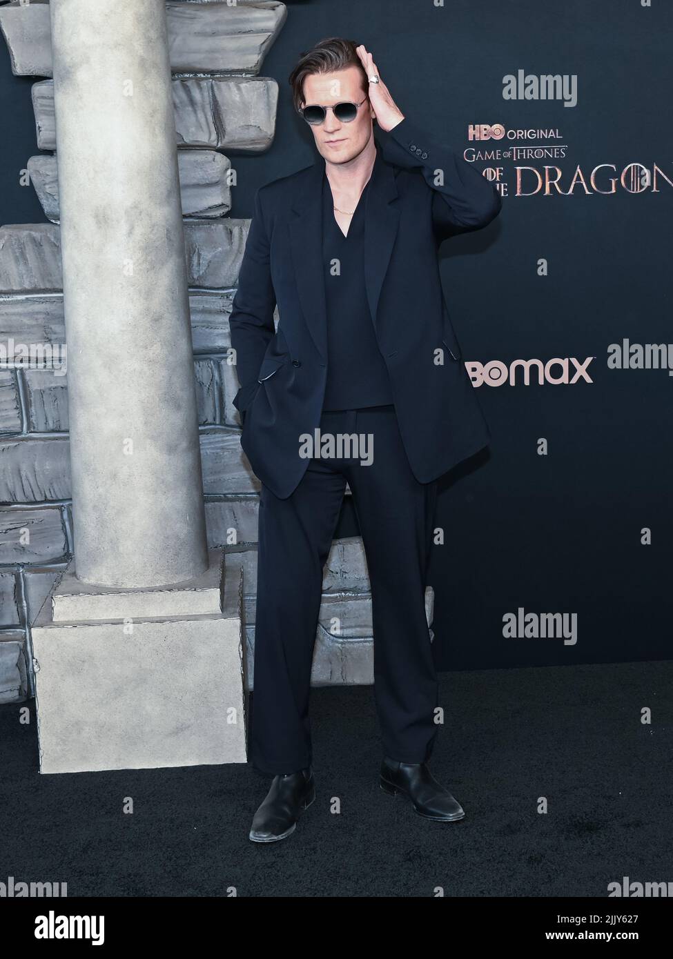 House of the dragon hbo matt smith hi-res stock photography and images ...