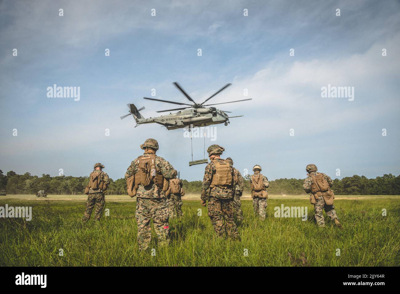 U.S. Marines with Combat Logistics Battalion 22, Combat Logistics ...