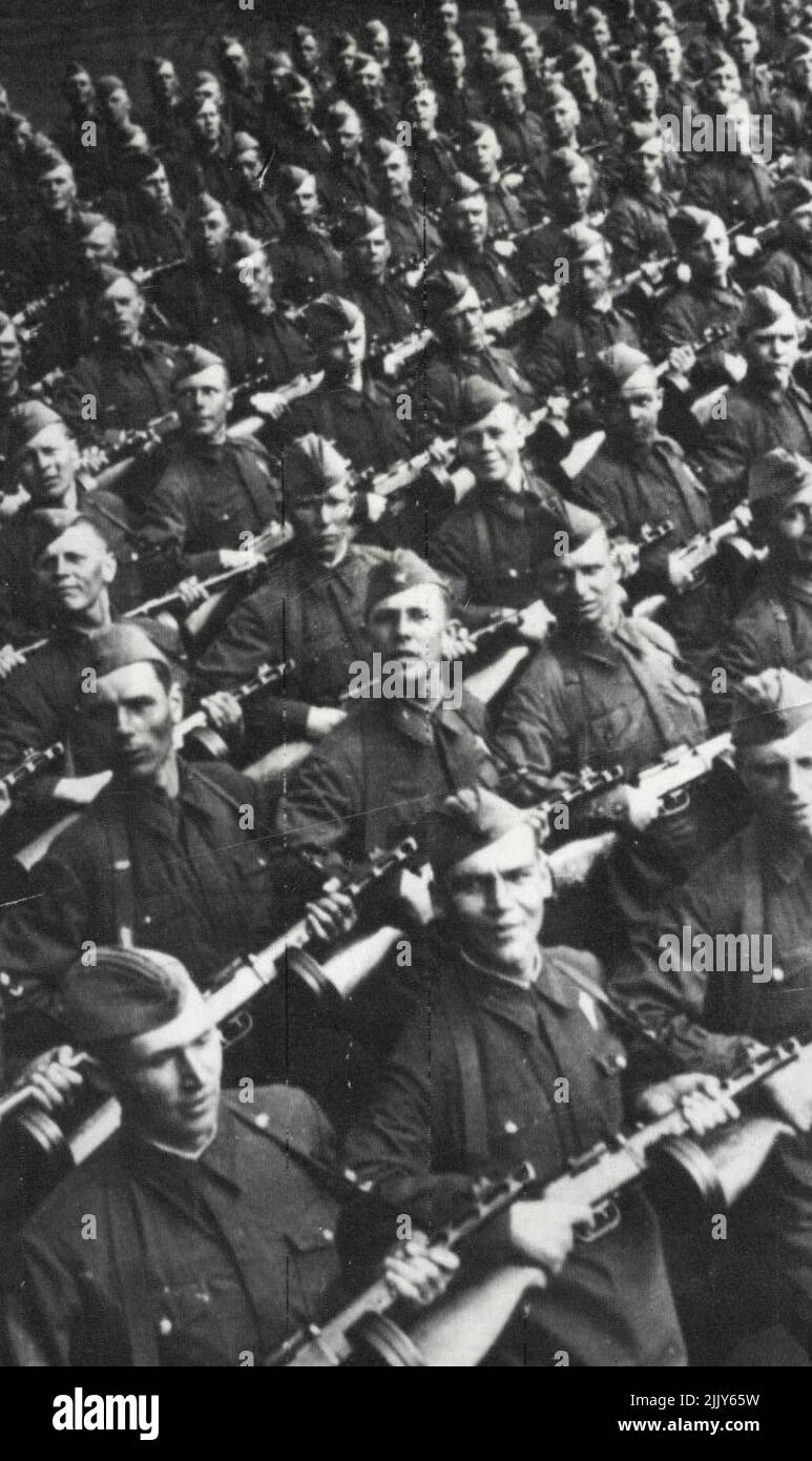 World war wwii russia 1942 hi-res stock photography and images - Alamy