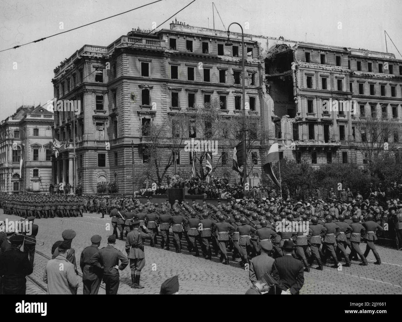 1946 allied occupation forces hi-res stock photography and images - Alamy