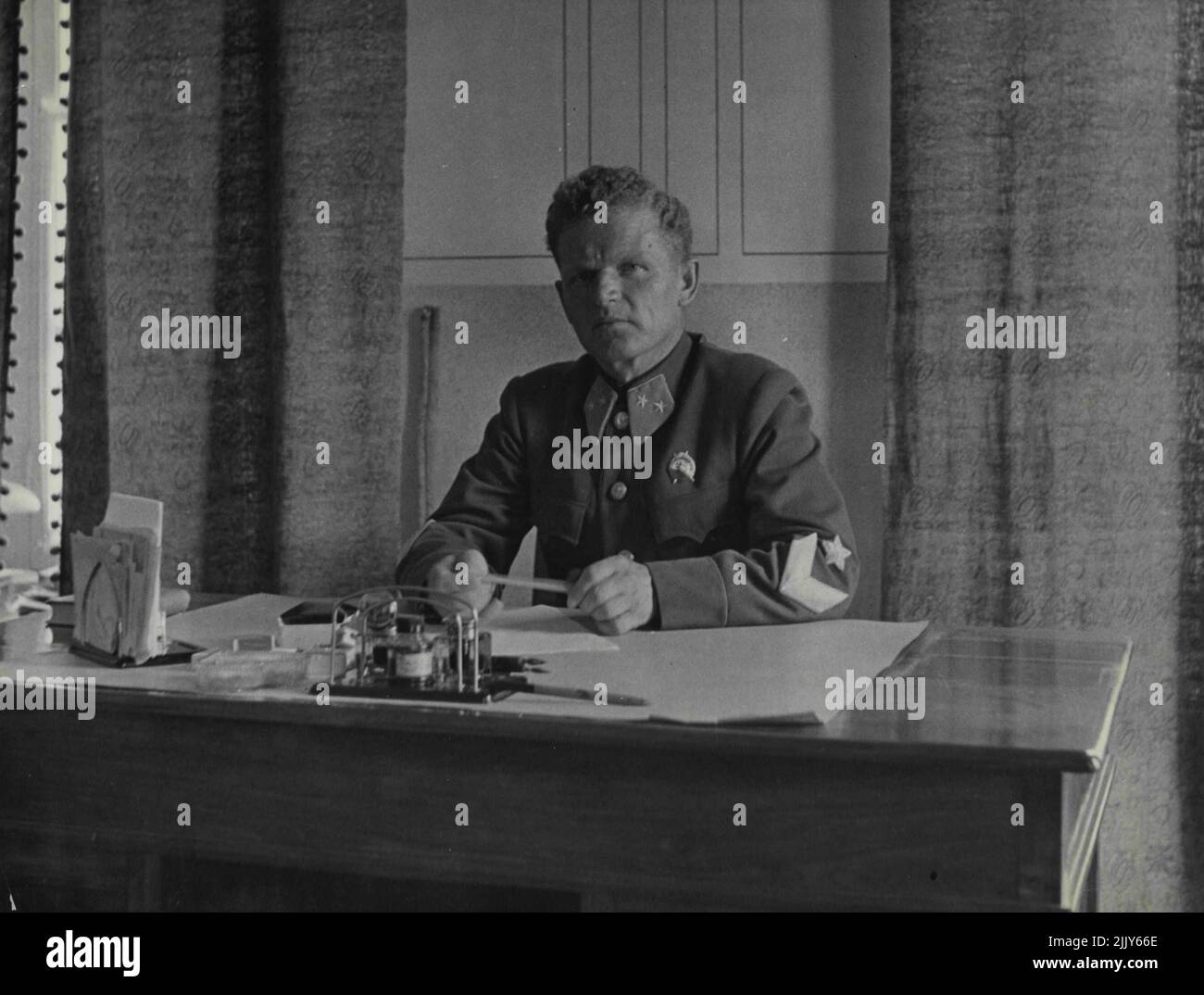 With General Melnik in Iran -- General Melnik G.O.C. of the South ...