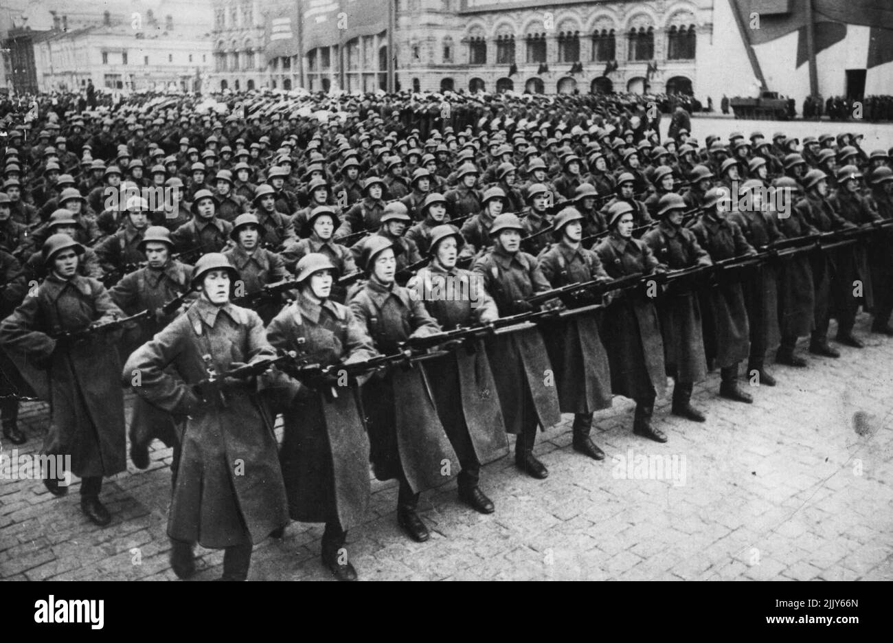 Joseph Stalin And The Red Army