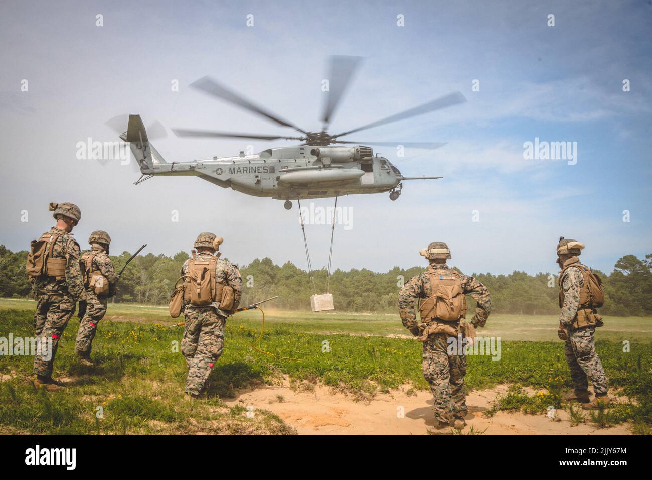 U.S. Marines with Combat Logistics Battalion 22, Combat Logistics ...