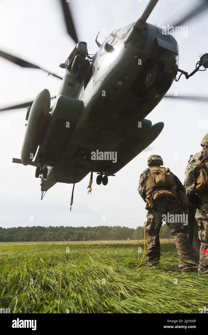 U.S. Marines with Combat Logistics Battalion 22, Combat Logistics ...
