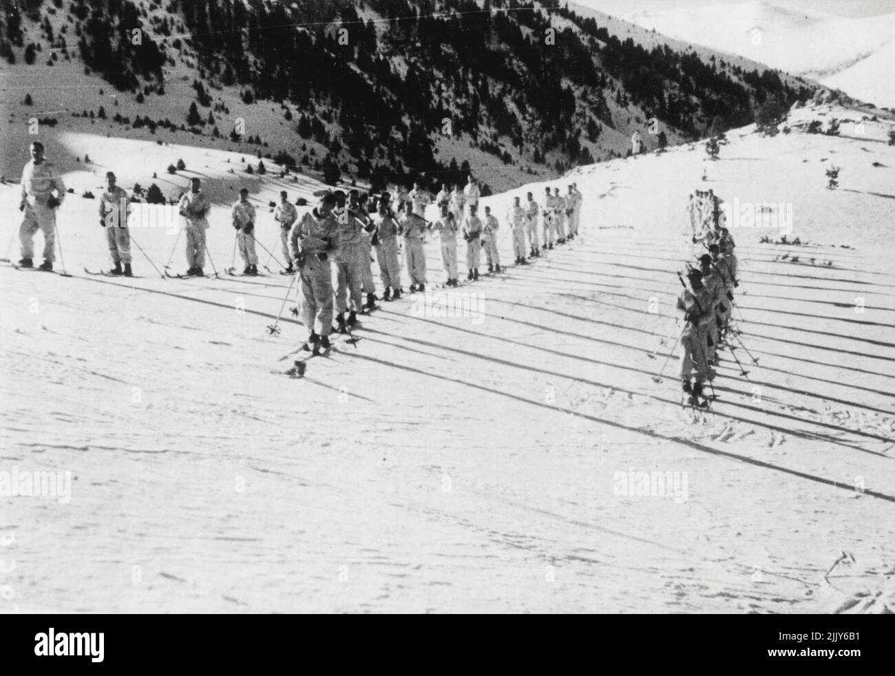 Alpine army hi-res stock photography and images - Alamy