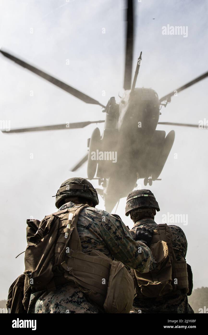 U.S. Marines with Combat Logistics Battalion 22, Combat Logistics ...