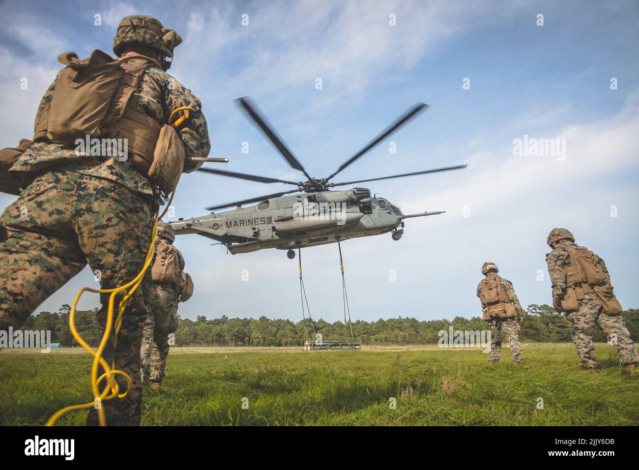 U.S. Marines with Combat Logistics Battalion 22, Combat Logistics ...