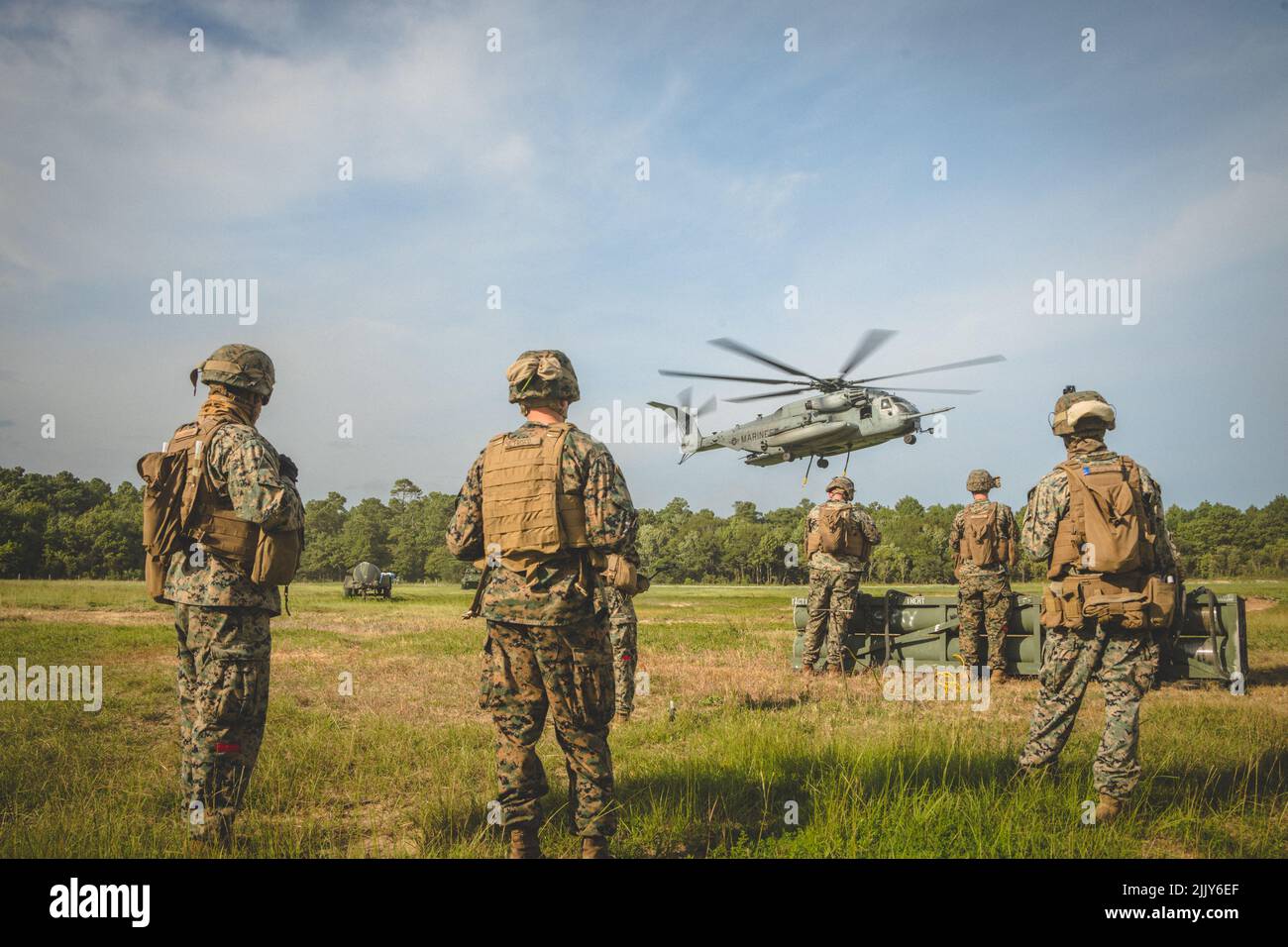U.S. Marines with Combat Logistics Battalion 22, Combat Logistics ...