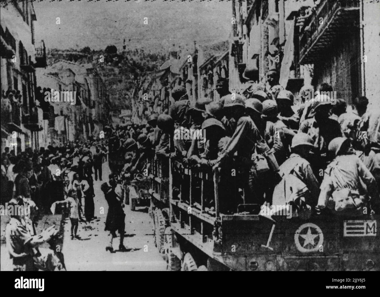 Batalla De Palermo 1943 Trimestre