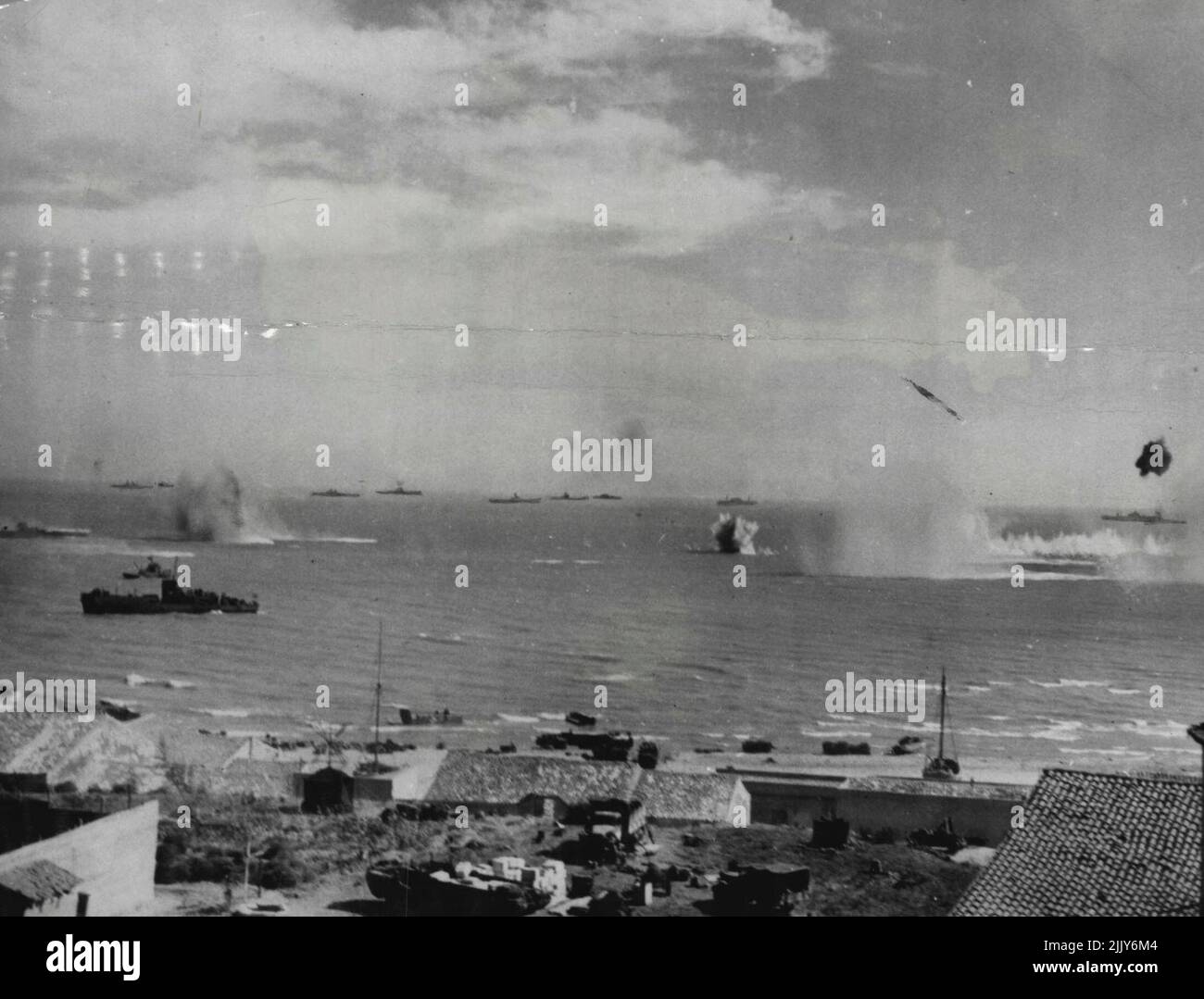 These Bombs Missed Their Mark -- German Airplanes attempting to bomb ...