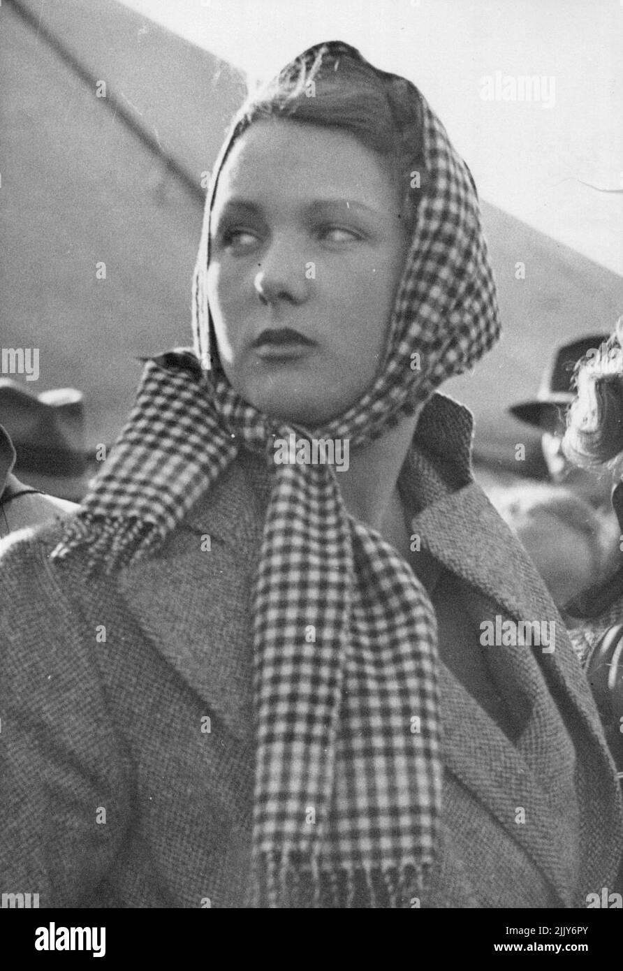 Lady iris kemp hi-res stock photography and images - Alamy