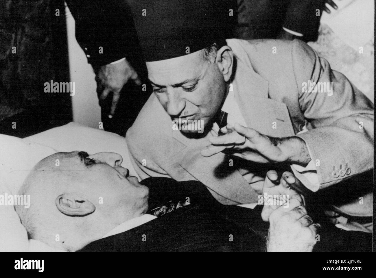 Dr. Mossadeq In Cairo - Nahas Pasha, the Egyptian Prime Minister ...
