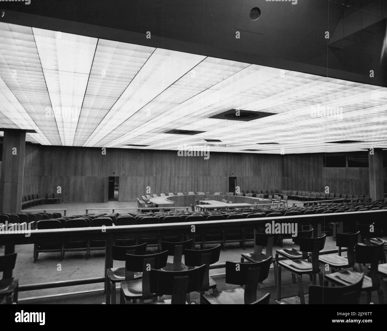 New Security Council Room - In this room, members of the United Nations ...