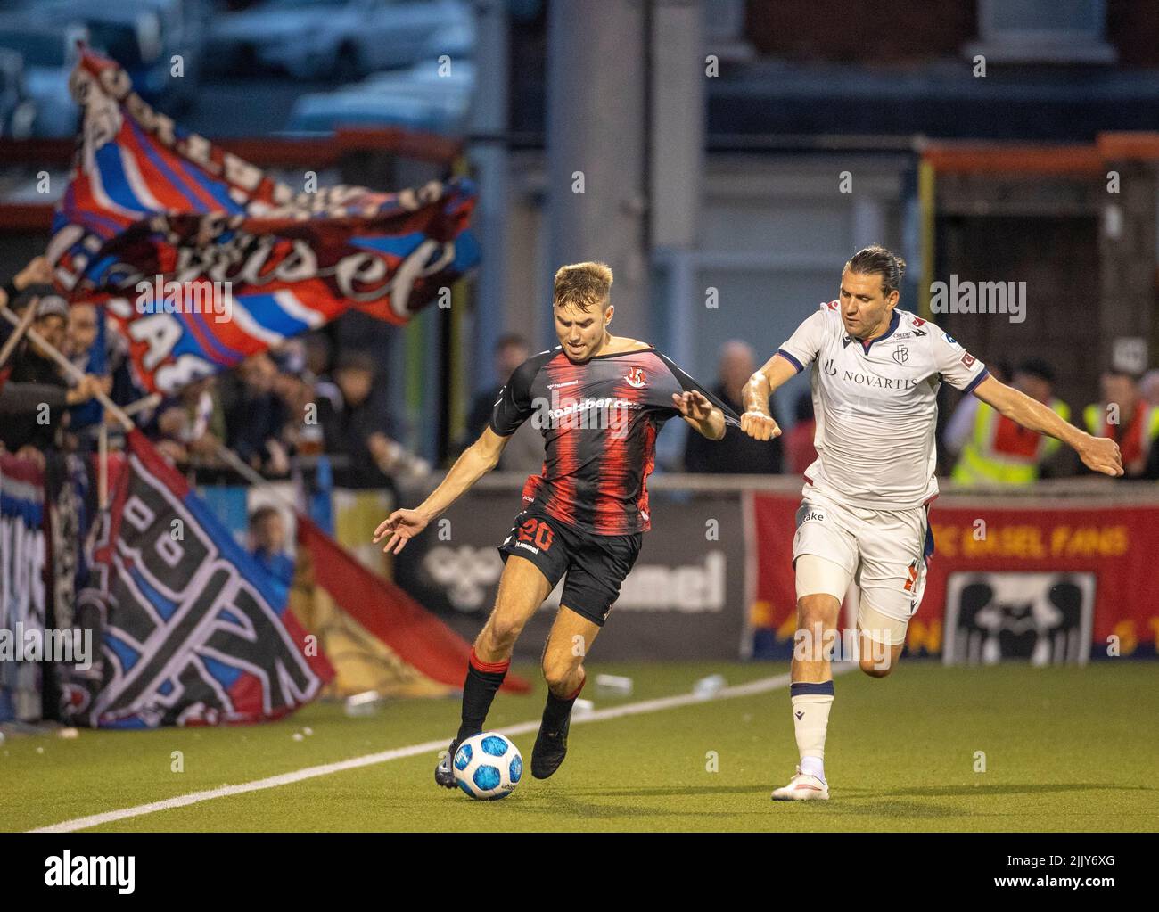 Crusaders fc seaview stadium hi-res stock photography and images - Alamy