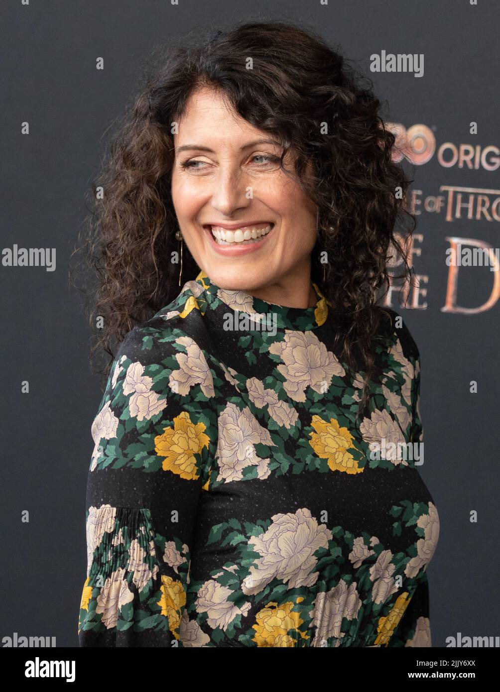 27 July 2022 - Los Angeles, California - Lisa Edelstein. HBO Original ...