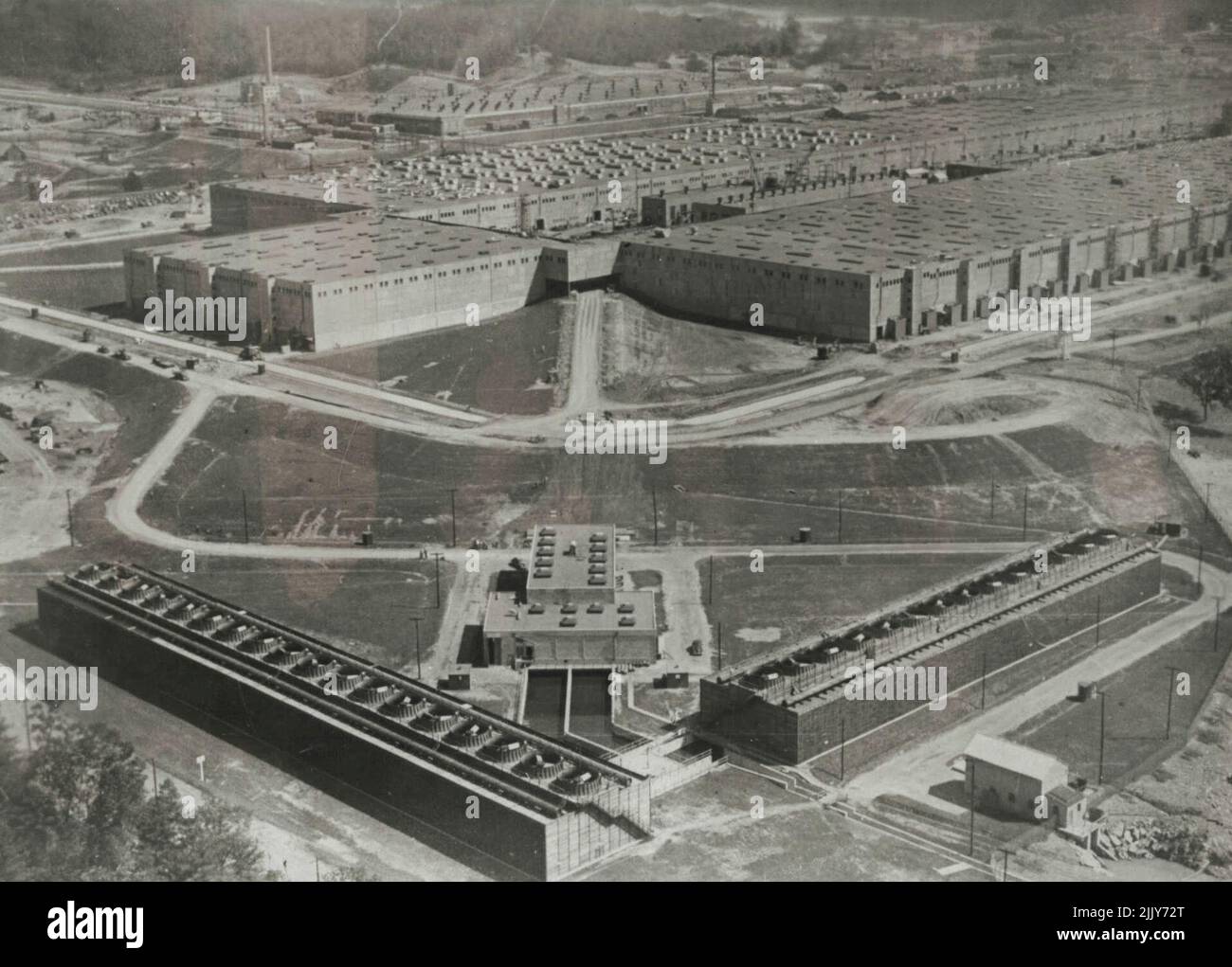 Oak Ridge Tennessee 1945 Manhattan Project History Museums Oak Ridge