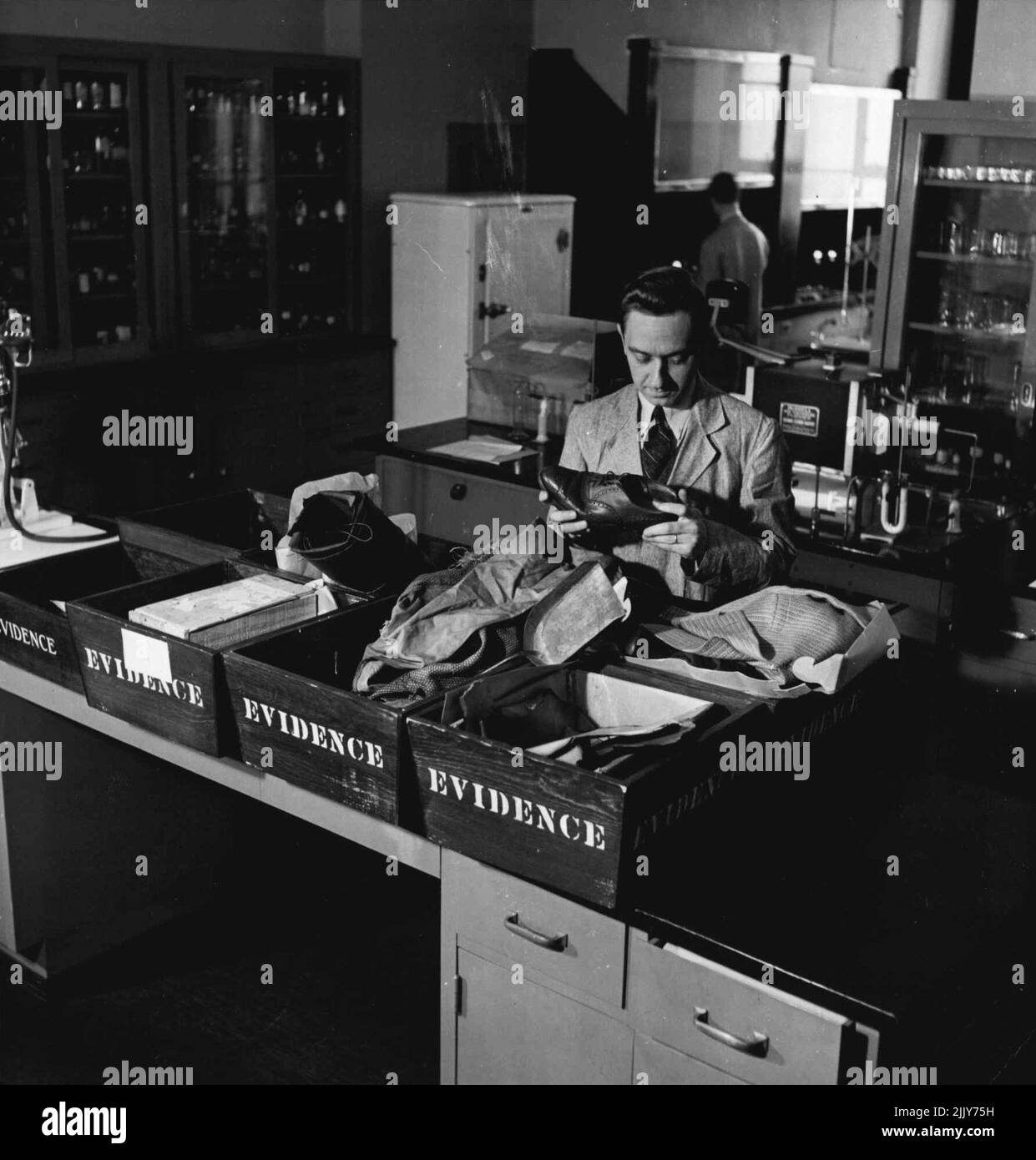 American Police - (F.B.I.) - Police. March 12, 1951 Stock Photo - Alamy