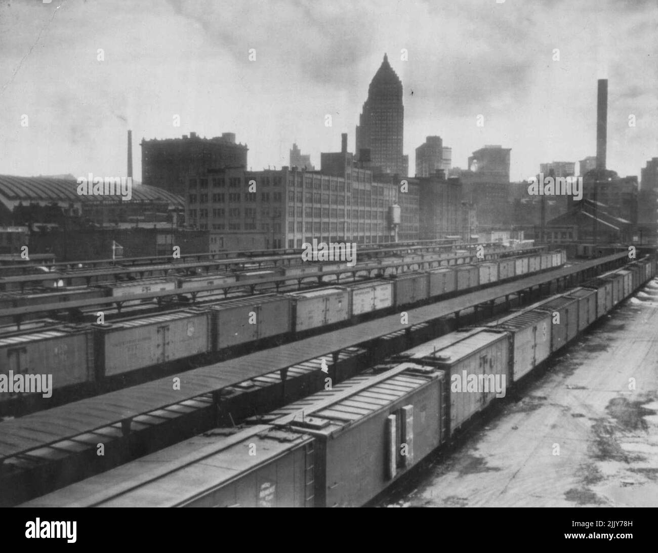 1946 freight trains hi-res stock photography and images - Alamy
