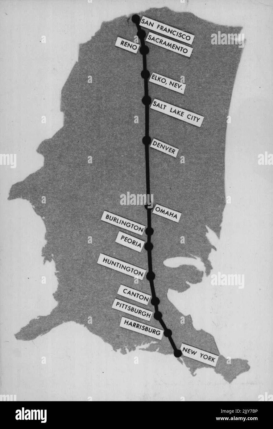 1947 map hi-res stock photography and images - Alamy