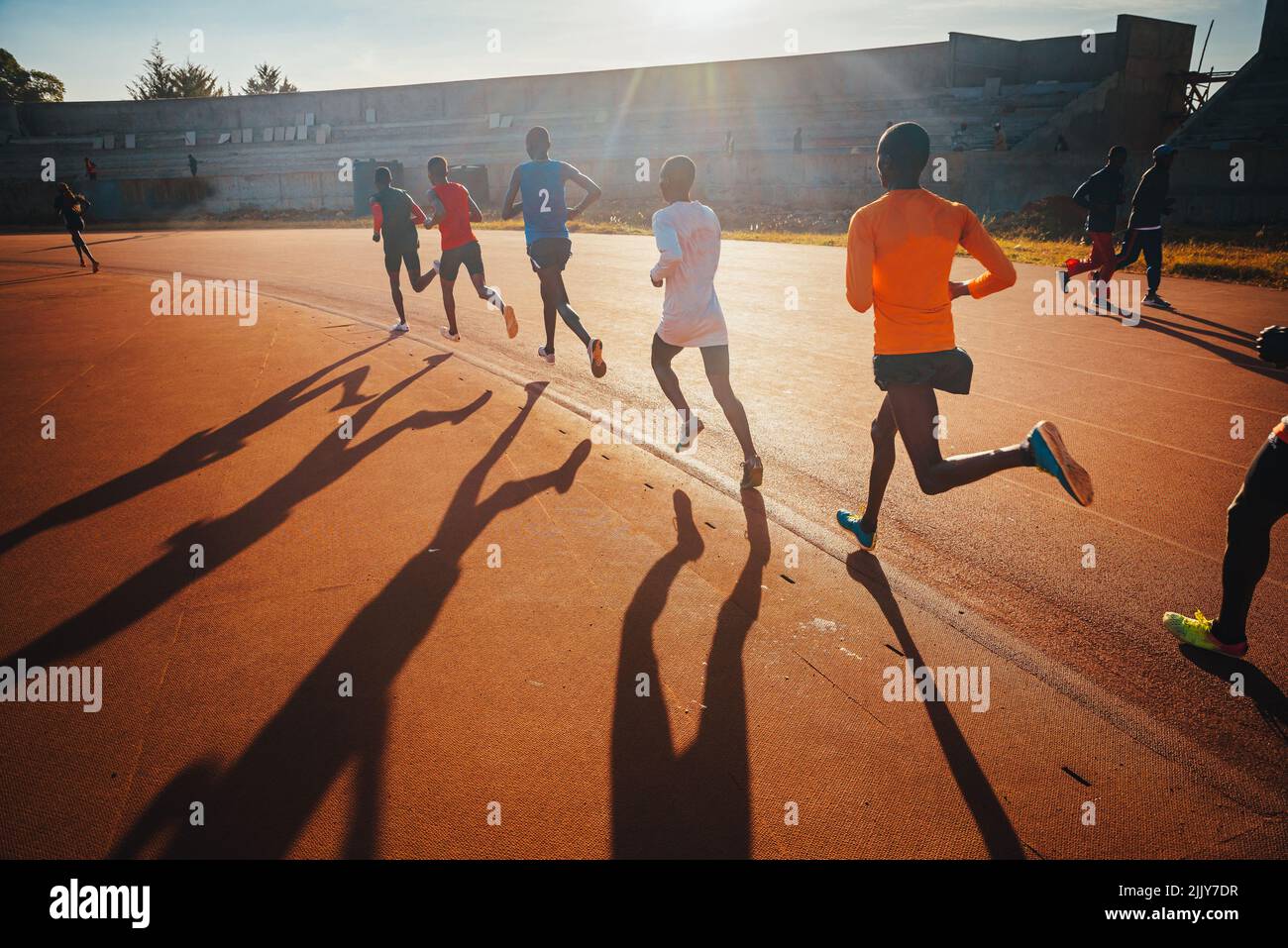 Female runners kenya training hi-res stock photography and images - Alamy