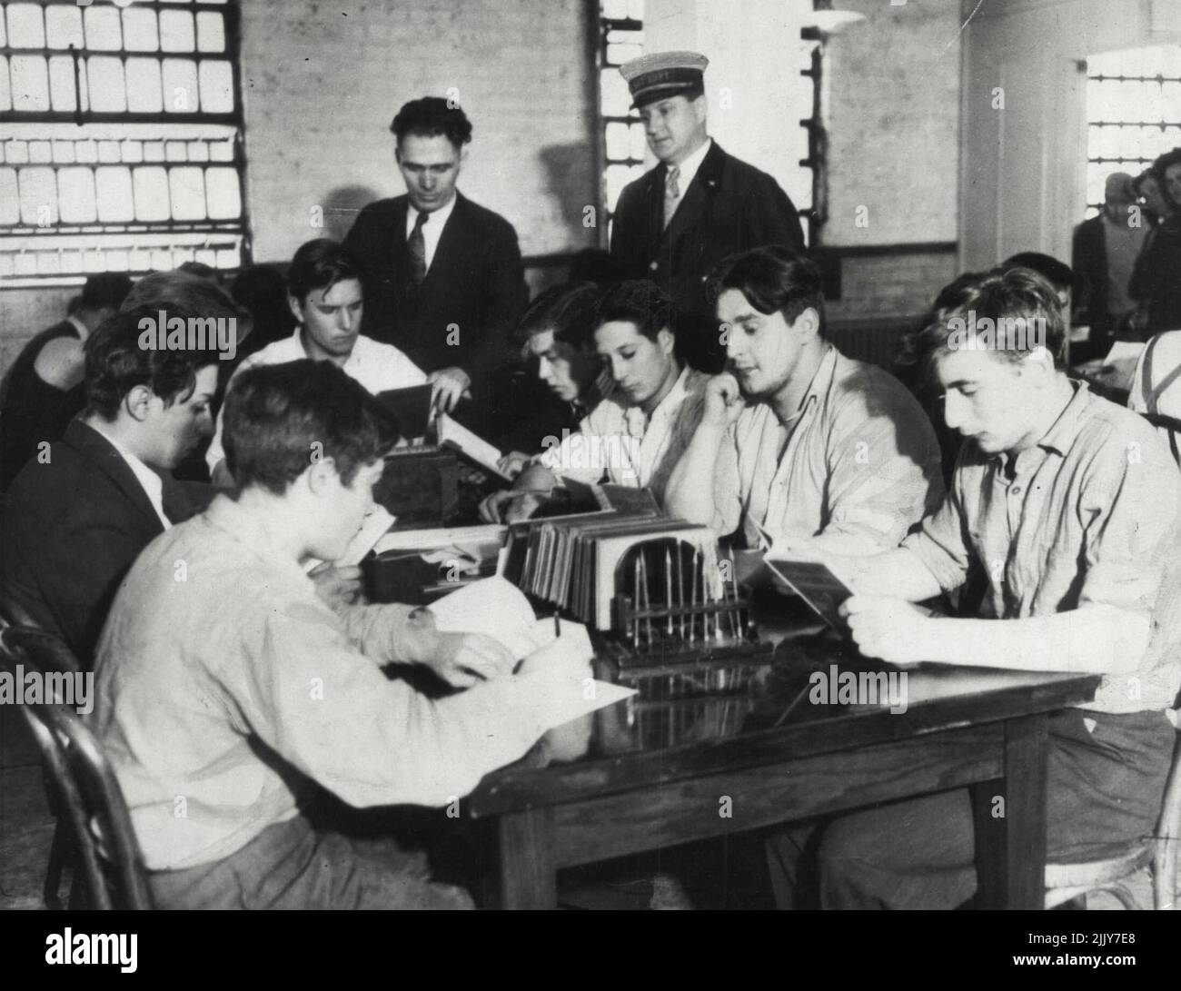 Victims Of Early Environment: Youthful prisoners in ***** County Gaol ...