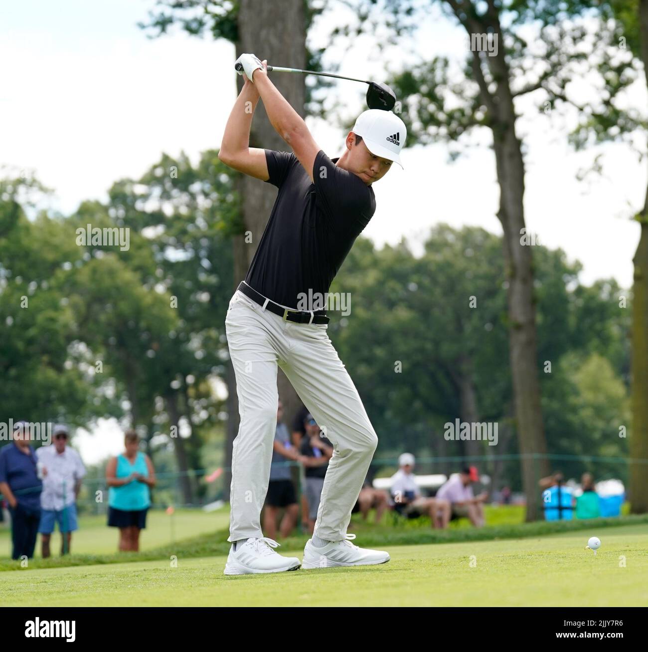 Brandon wu golf hi-res stock photography and images - Alamy