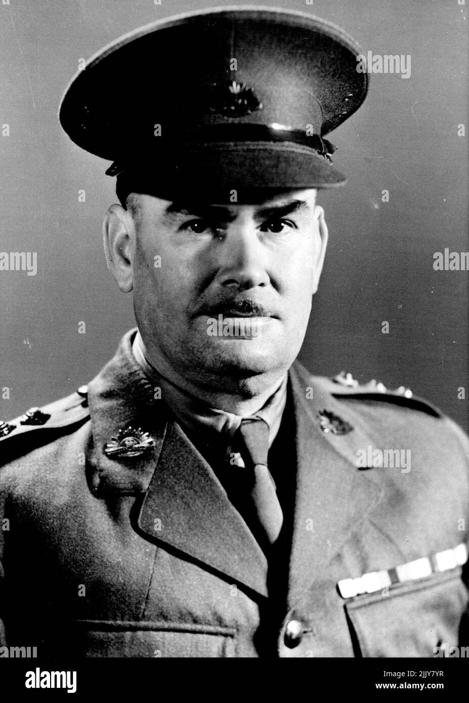 Major G. D. Mitchell - M.L.A. August 1, 1940 Stock Photo - Alamy