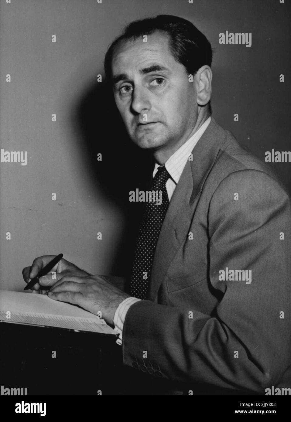 Nicholas Monsarrat, Novelist -- He wrote "The Cruel sea", a best-seller ...