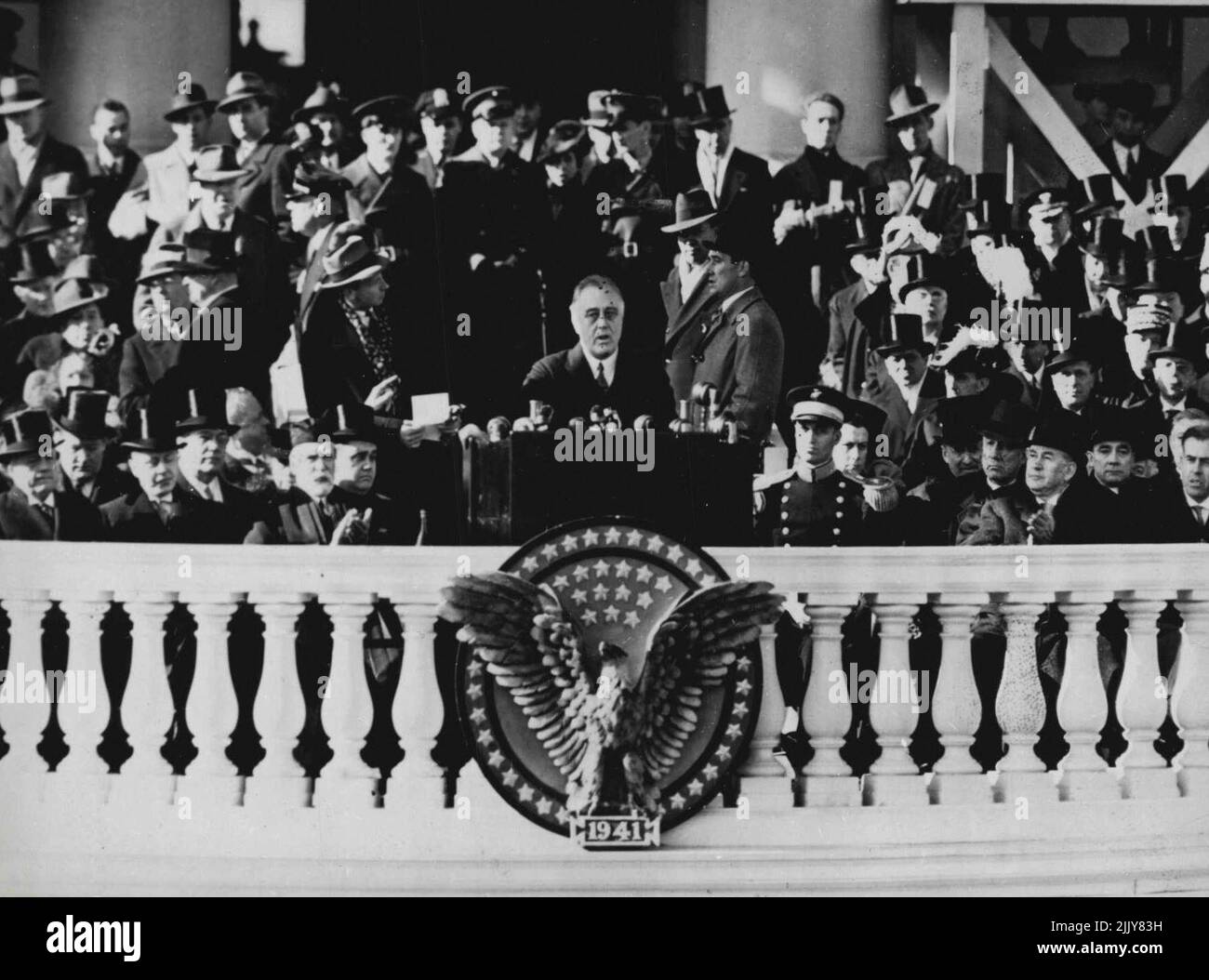 U.S. President Roosevelt Begins His Third Term. D. Roosevelt was ...