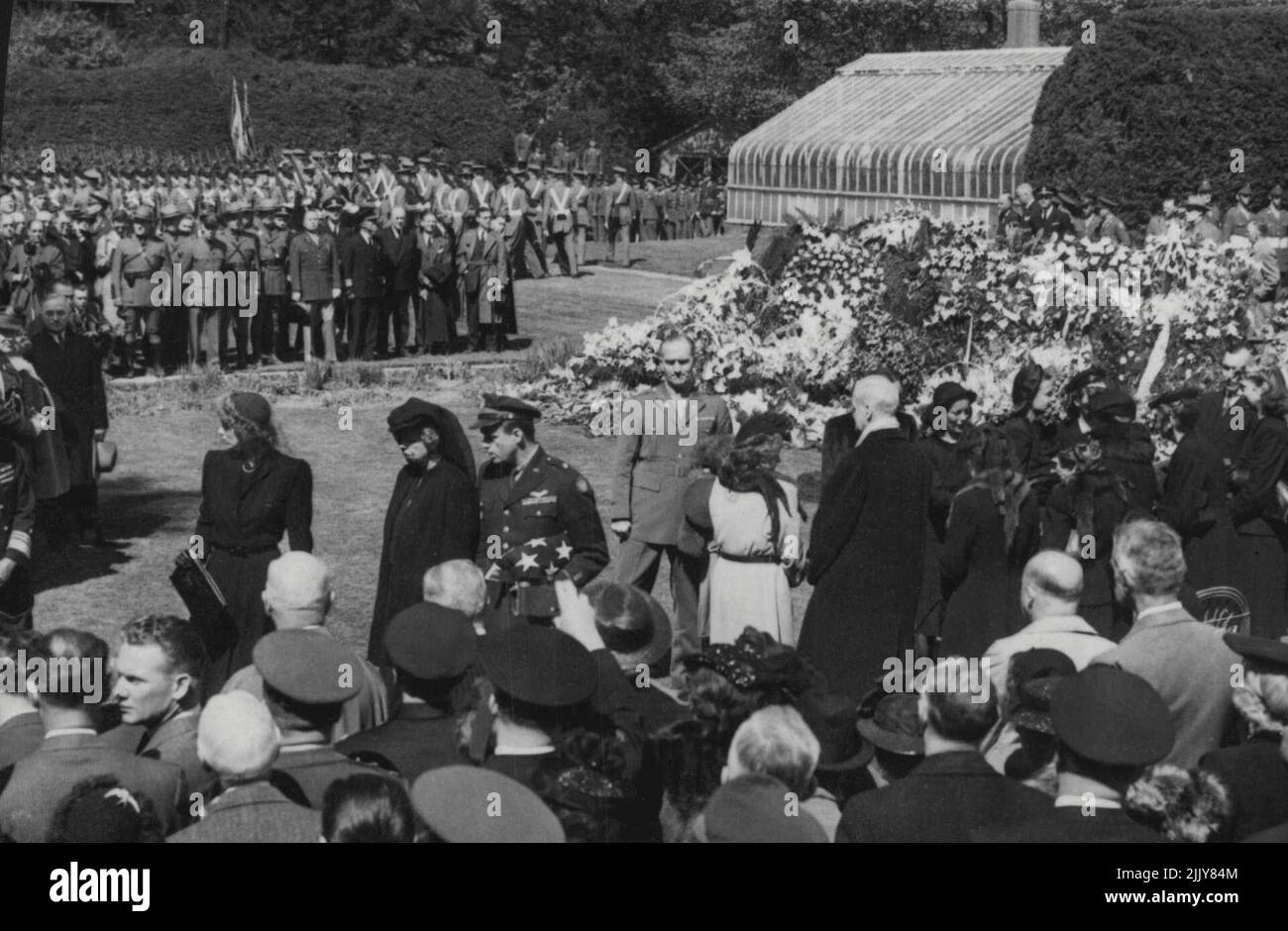 Fdr Funeral Procession