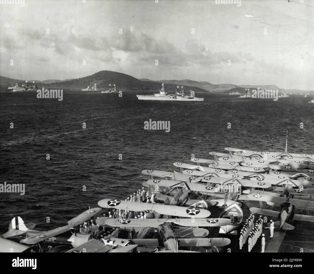 Fleet At Anchor -- This pretty picture of the fleet at anchor in ...