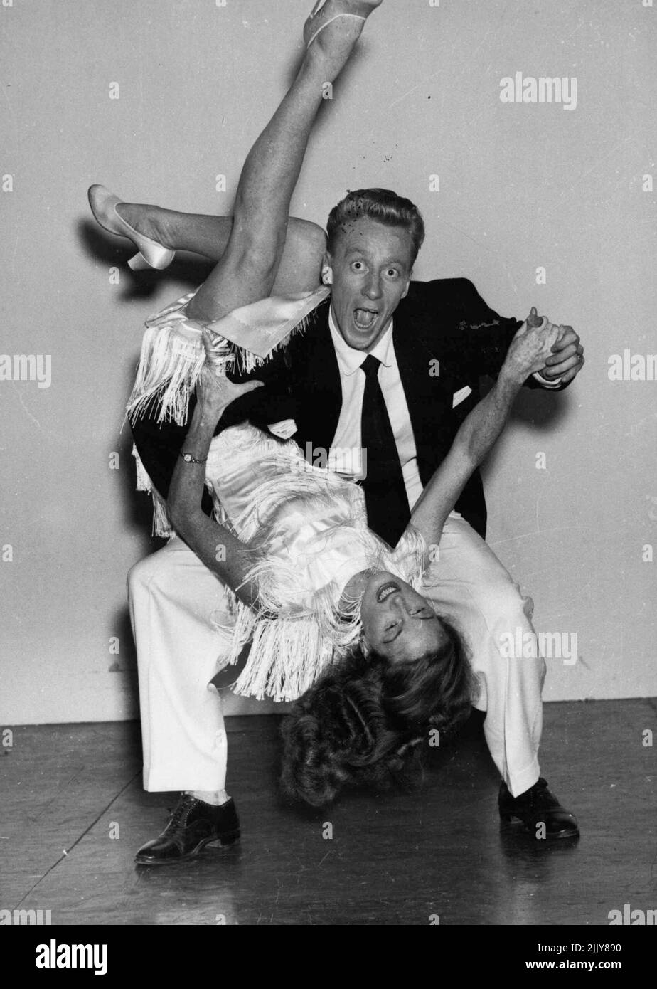 Jive, Milton Mitchell and his partner Lee Nielson, who appeared in last ...