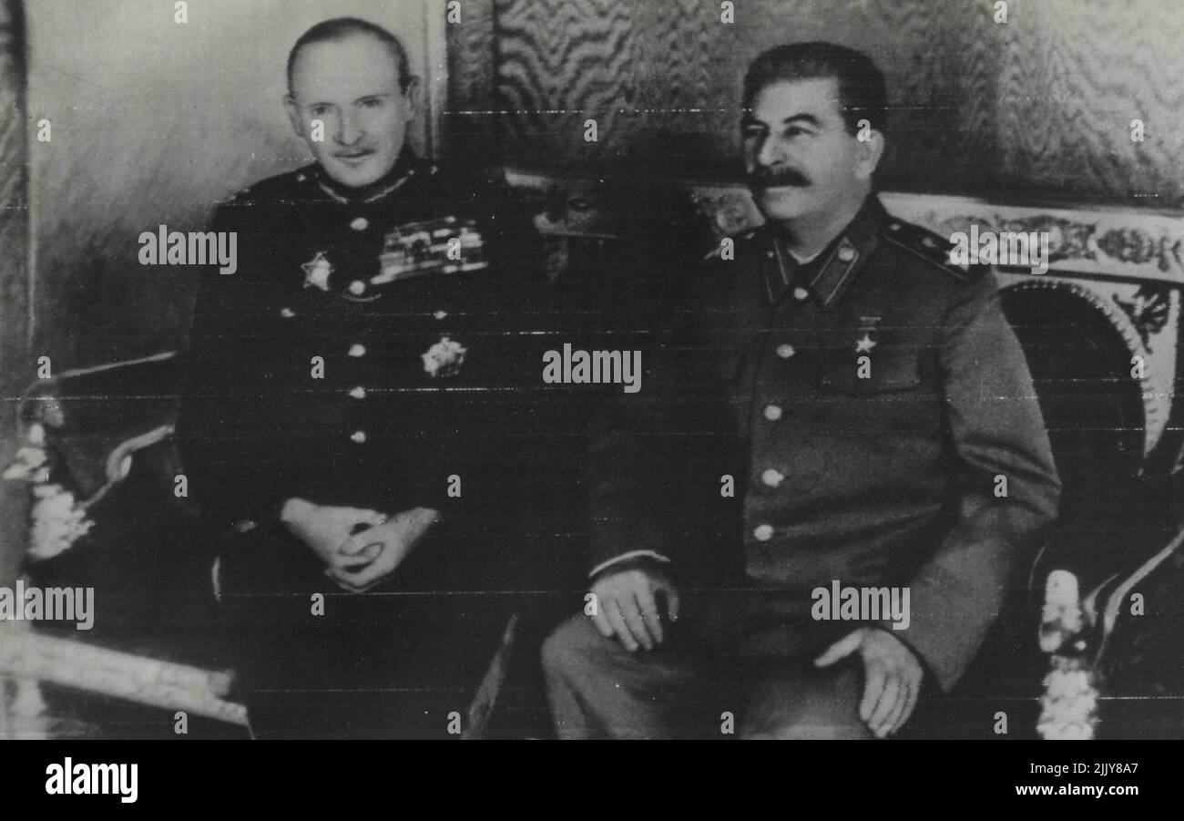 Archival photo of joseph stalin hi-res stock photography and images - Alamy