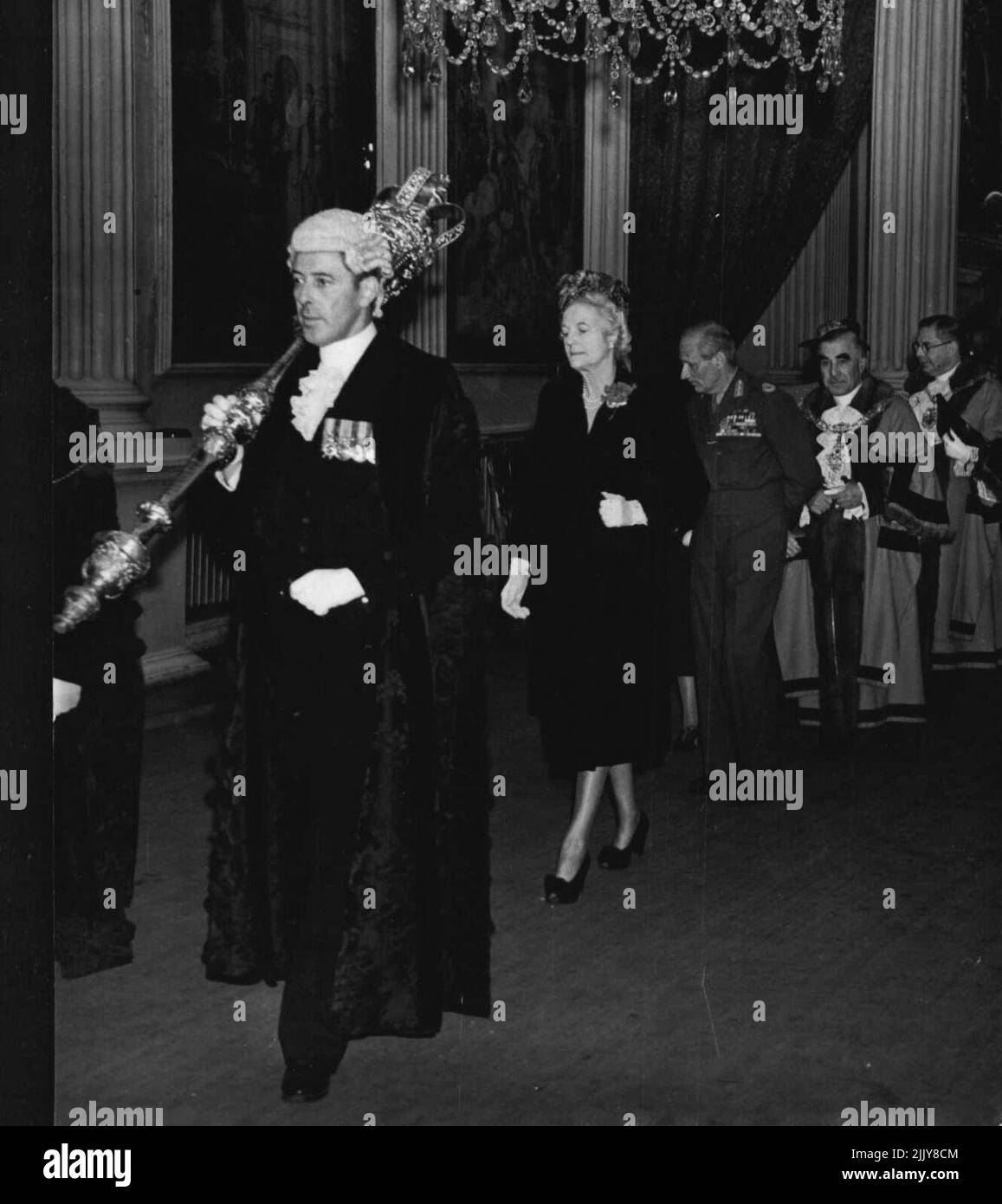 Marshal lord montgomery hi-res stock photography and images - Alamy