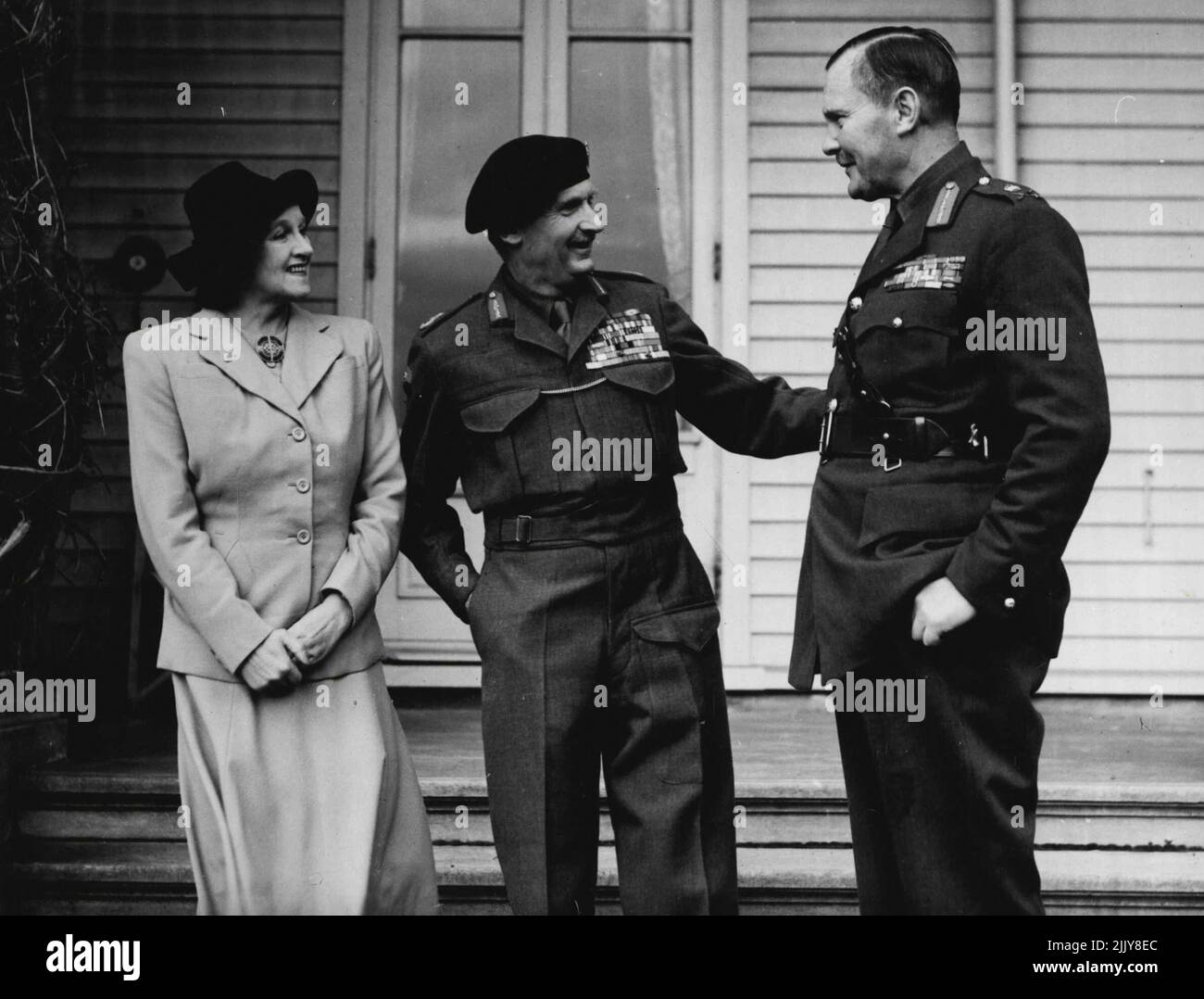 Baroness freyberg hi-res stock photography and images - Alamy