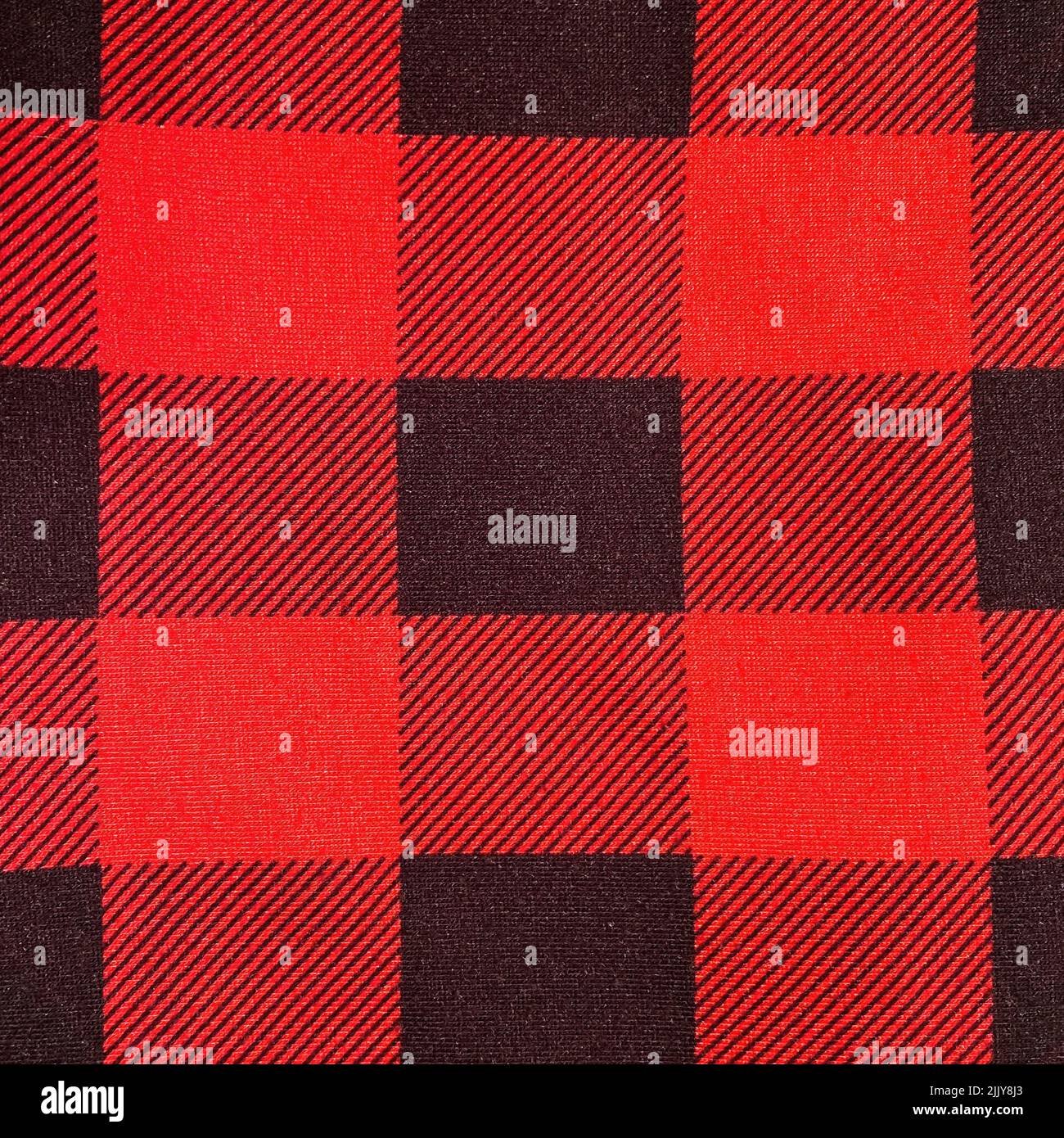 Red plaid flannel hi-res stock photography and images - Alamy