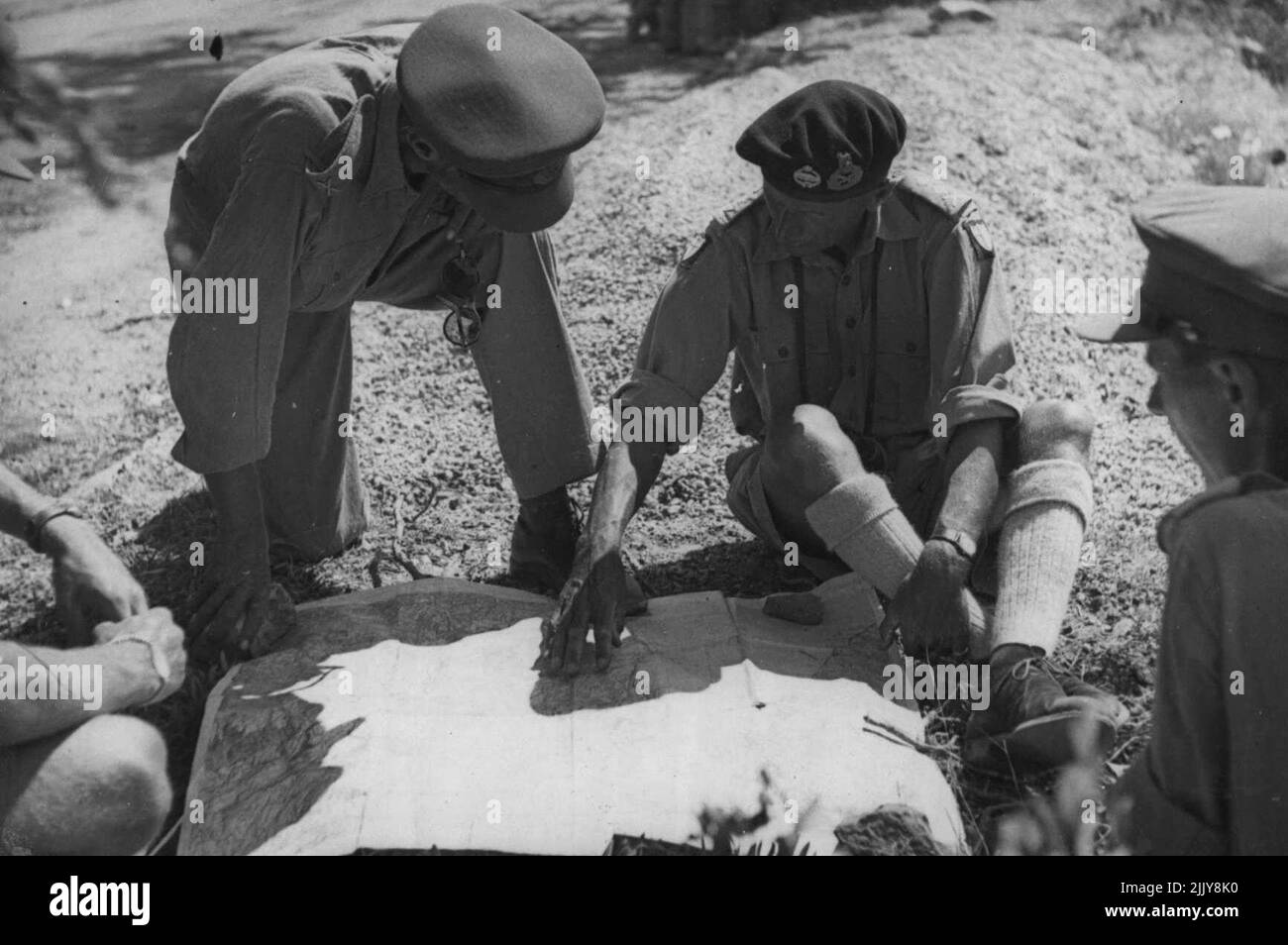 Before The Italian Surrender: General Montgomery In Italy - General ...