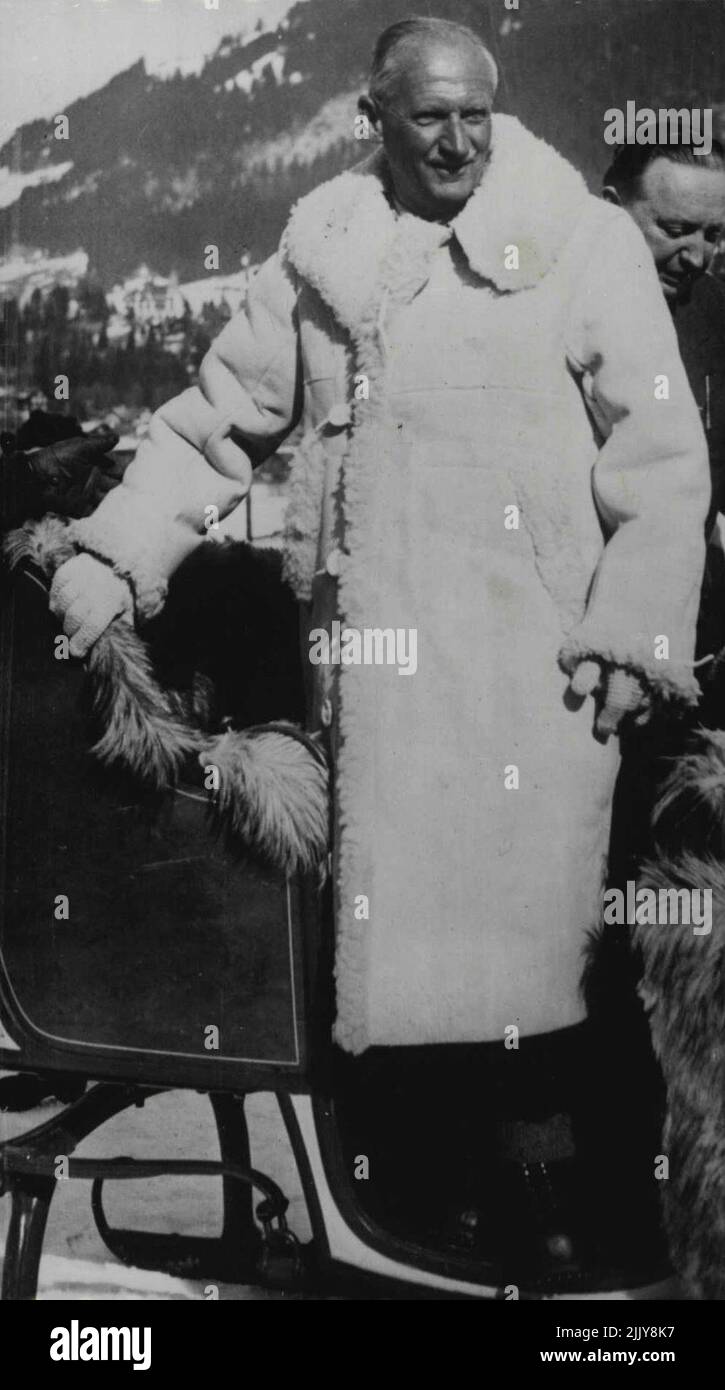 Field Marshal Montgomery on Holiday - Field Marshal Montgomery, well ...