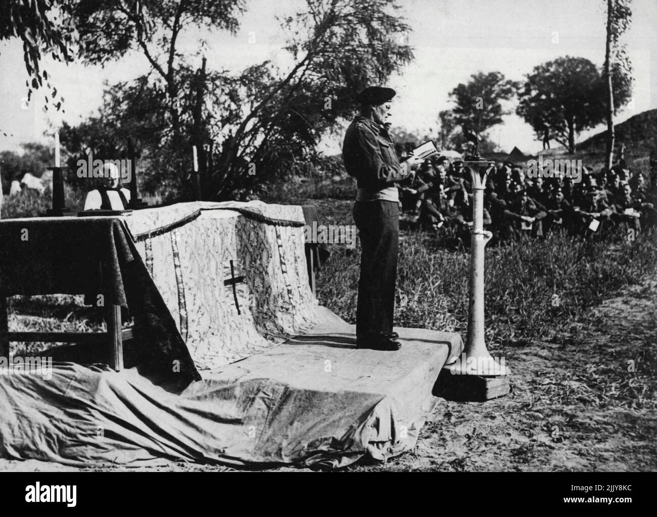 Eighth army church hi-res stock photography and images - Alamy