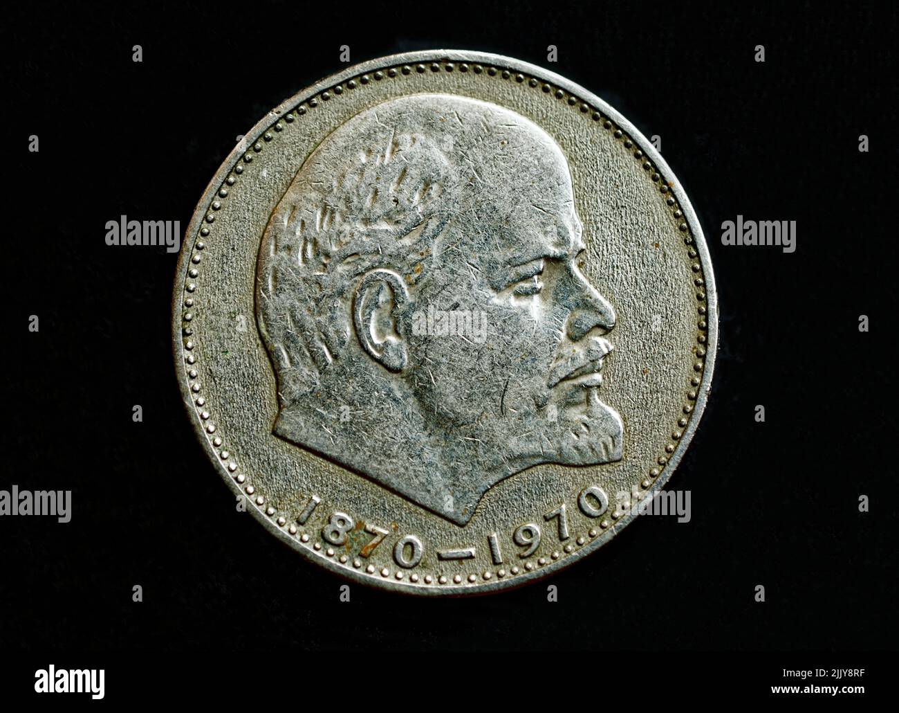 100th anniversary of lenin hi-res stock photography and images - Alamy