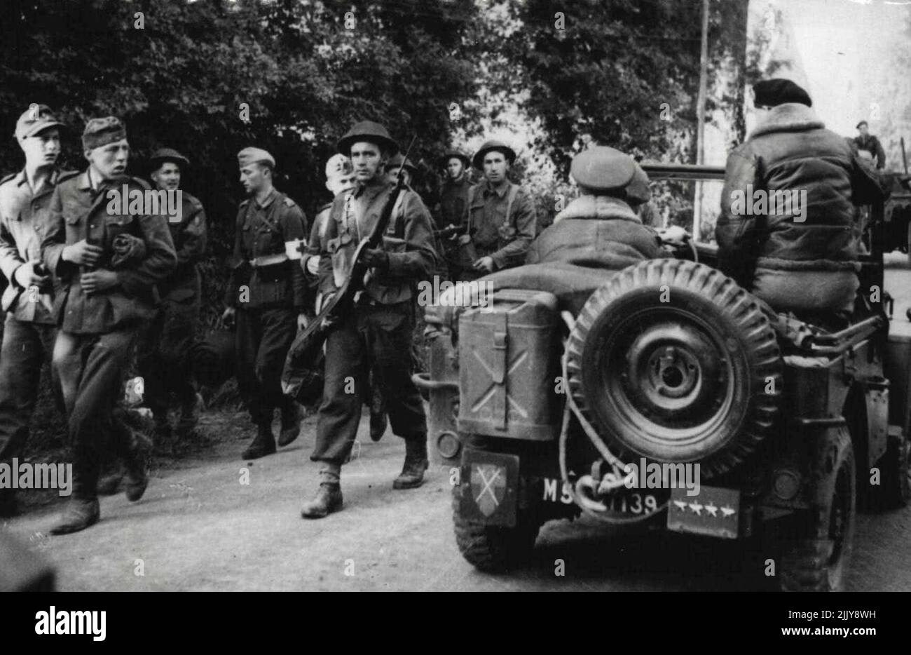 Liberation Of Europe -- General Montgomery arrives in France-comes ...