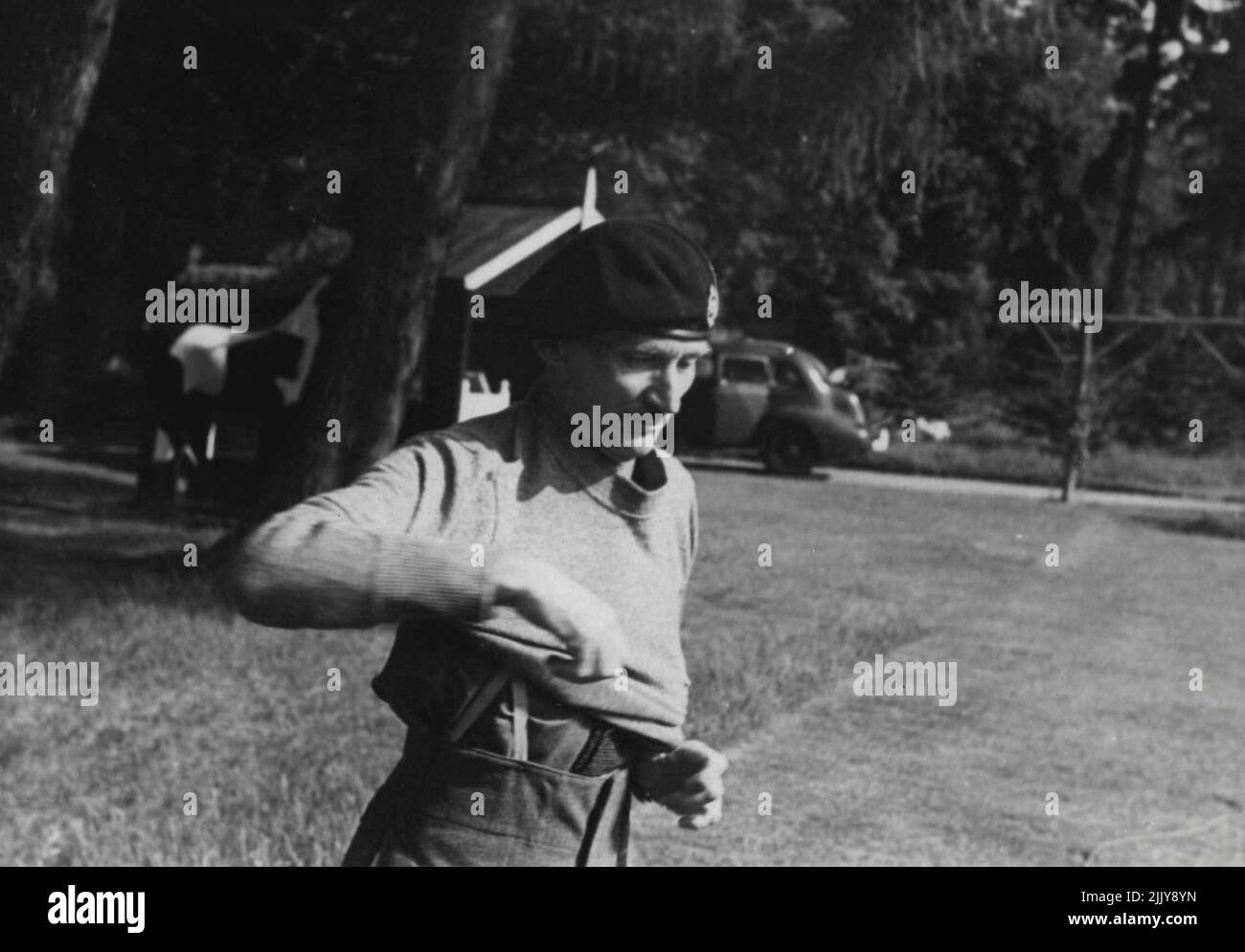 Field Marshall Lord Montgomery - Portraits - Personalities. December 11 ...