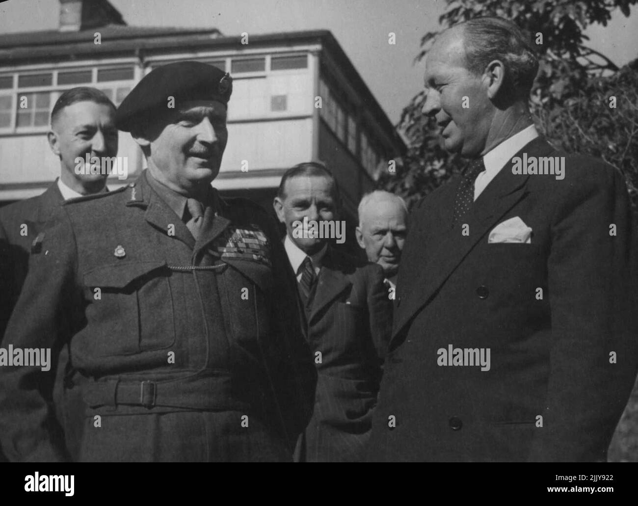 Lord montgomery hi-res stock photography and images - Alamy