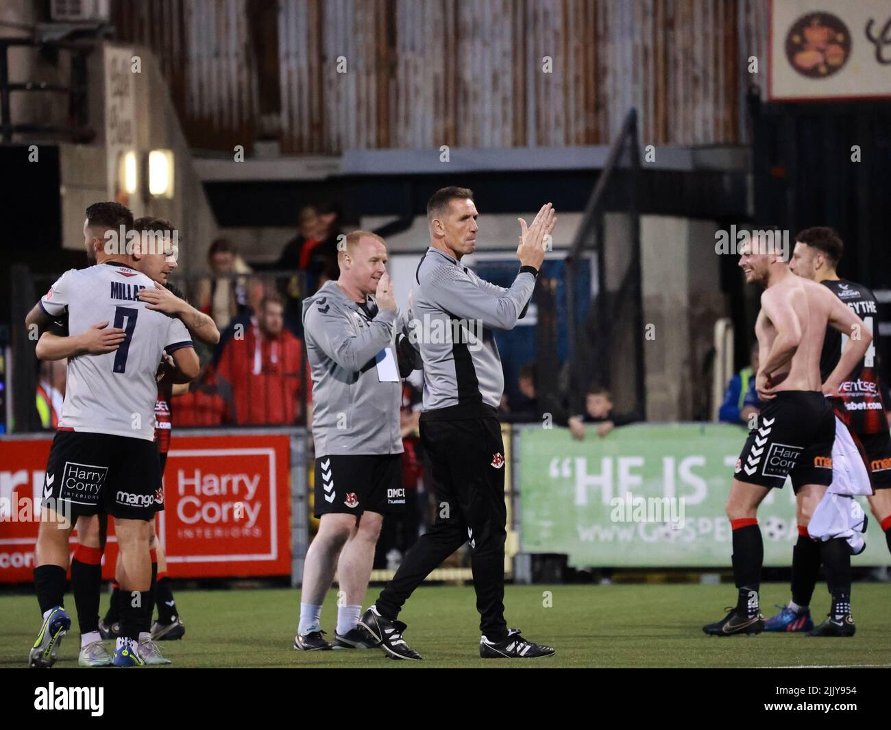 Stephen baxter irish league 2022 hi-res stock photography and images ...