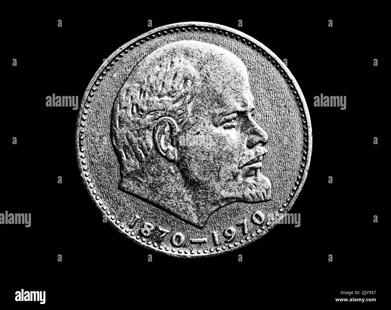 100th anniversary of lenin hi-res stock photography and images - Alamy