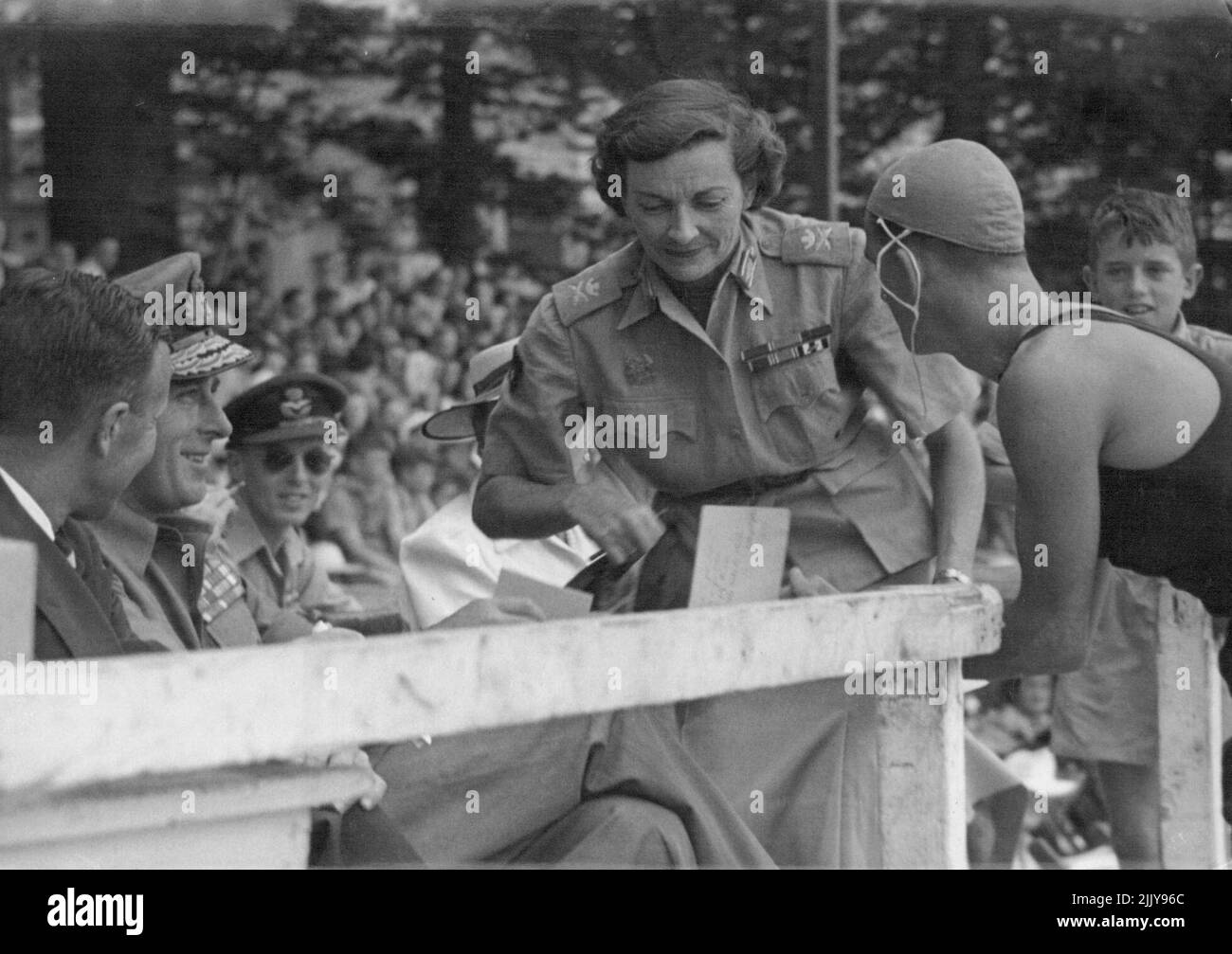 Lord mountbatten lady edwina mountbatten hi-res stock photography and ...