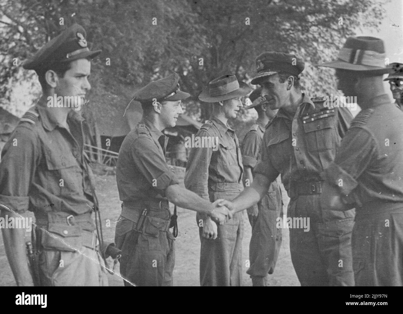 Lord Louis Mounbatten. May 14, 1945 Stock Photo - Alamy