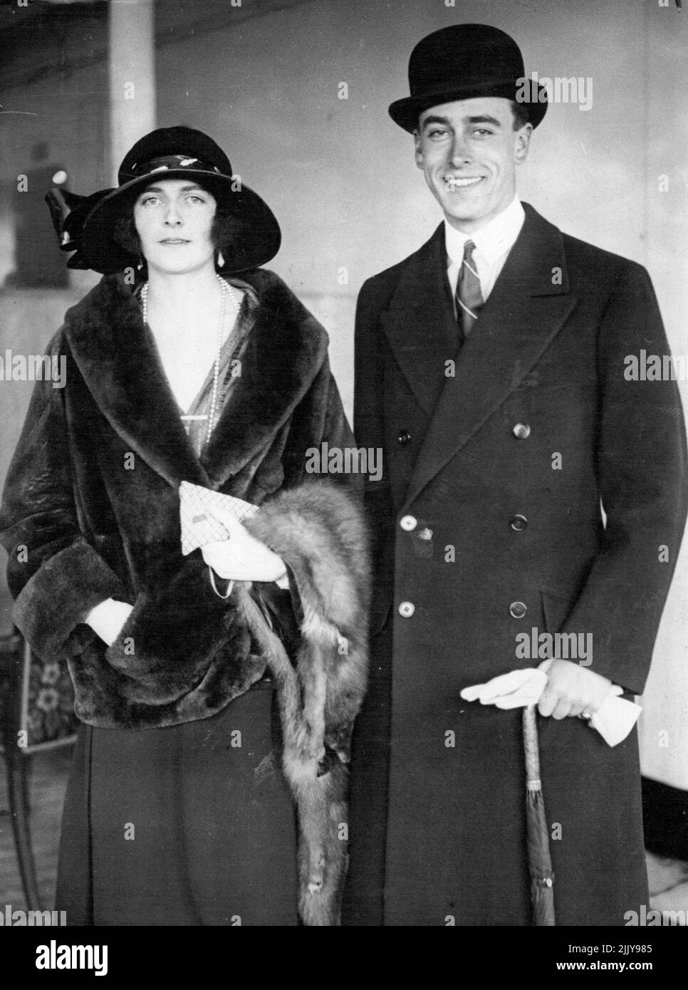 Edwina mountbatten hi-res stock photography and images - Alamy